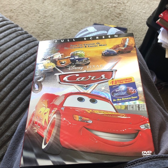 Media | Disney Pixar Cars Full Screen Dvd | Poshmark